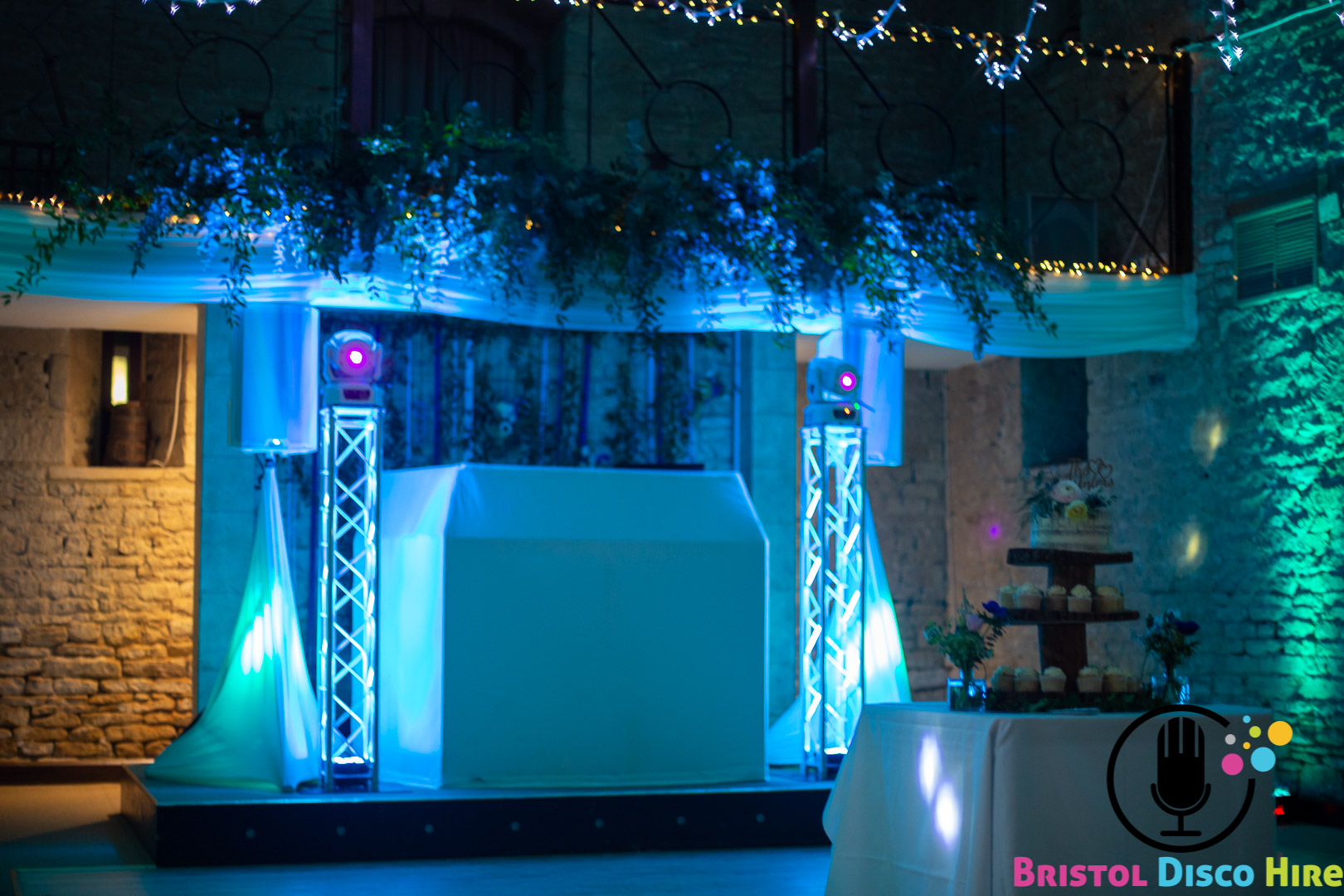 Photos of our Wedding DJ's in action - Bristol Disco Hire