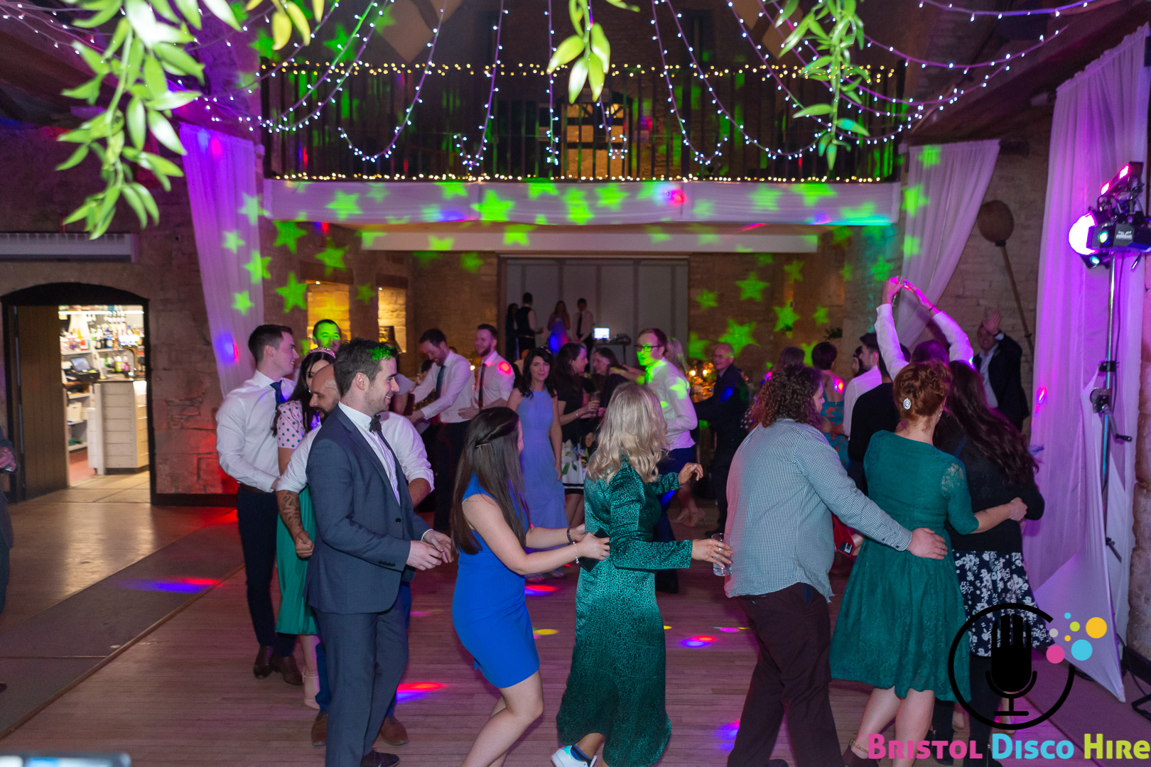 Photos of our Wedding DJ's in action - Bristol Disco Hire