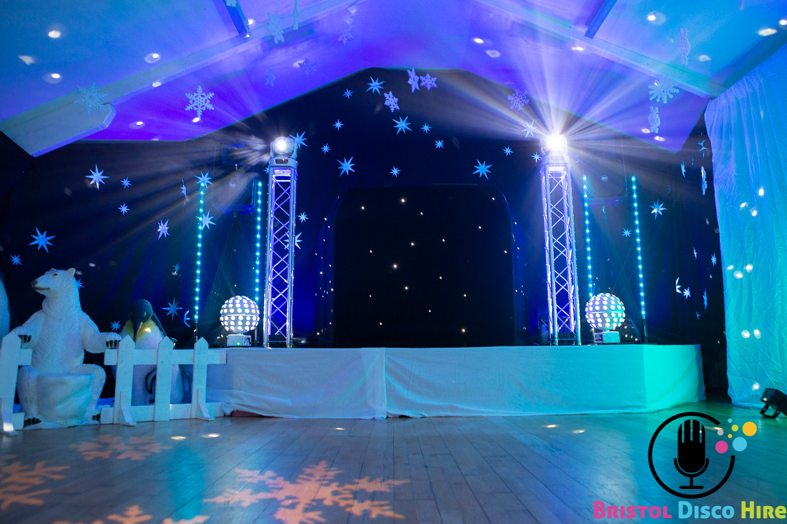 Photos of our Wedding DJ's in action - Bristol Disco Hire